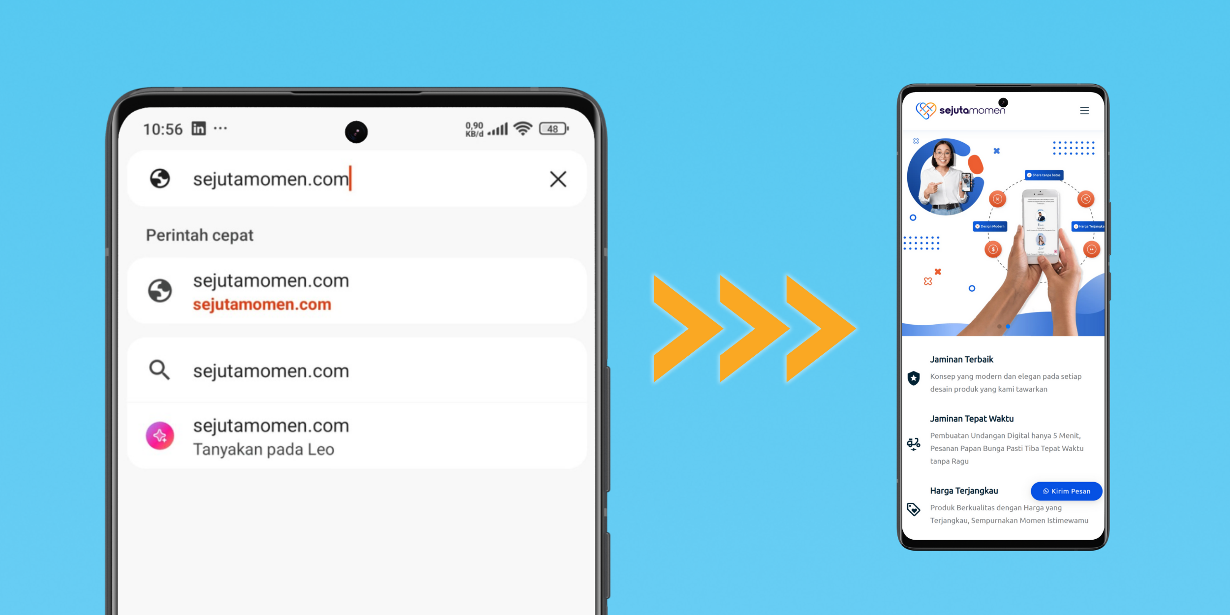 Tutorial Lengkap Cara Membuat Undangan Digital Dari Awal - Argamomen Tutorial Lengkap Cara Membuat Undangan Digital Dari Awal - Argamomen